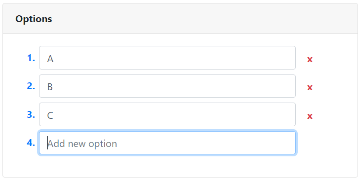 Creating new polls — t3oodle main documentation