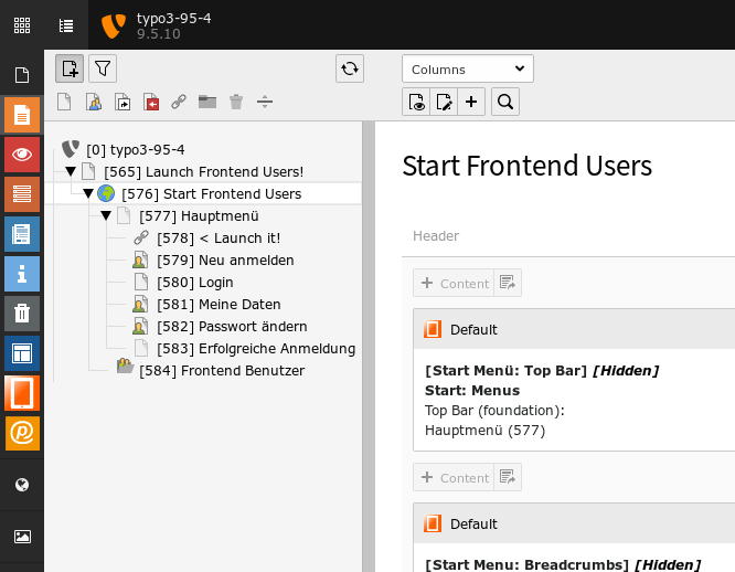 Backend — Launch Frontend Users! master documentation