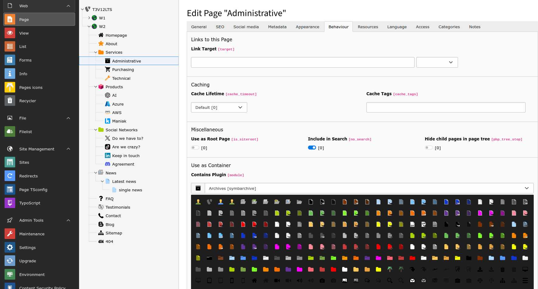 Enable Features — RT Pages Tree Icons main documentation Enable Features — RT Pages Tree Icons main documentation